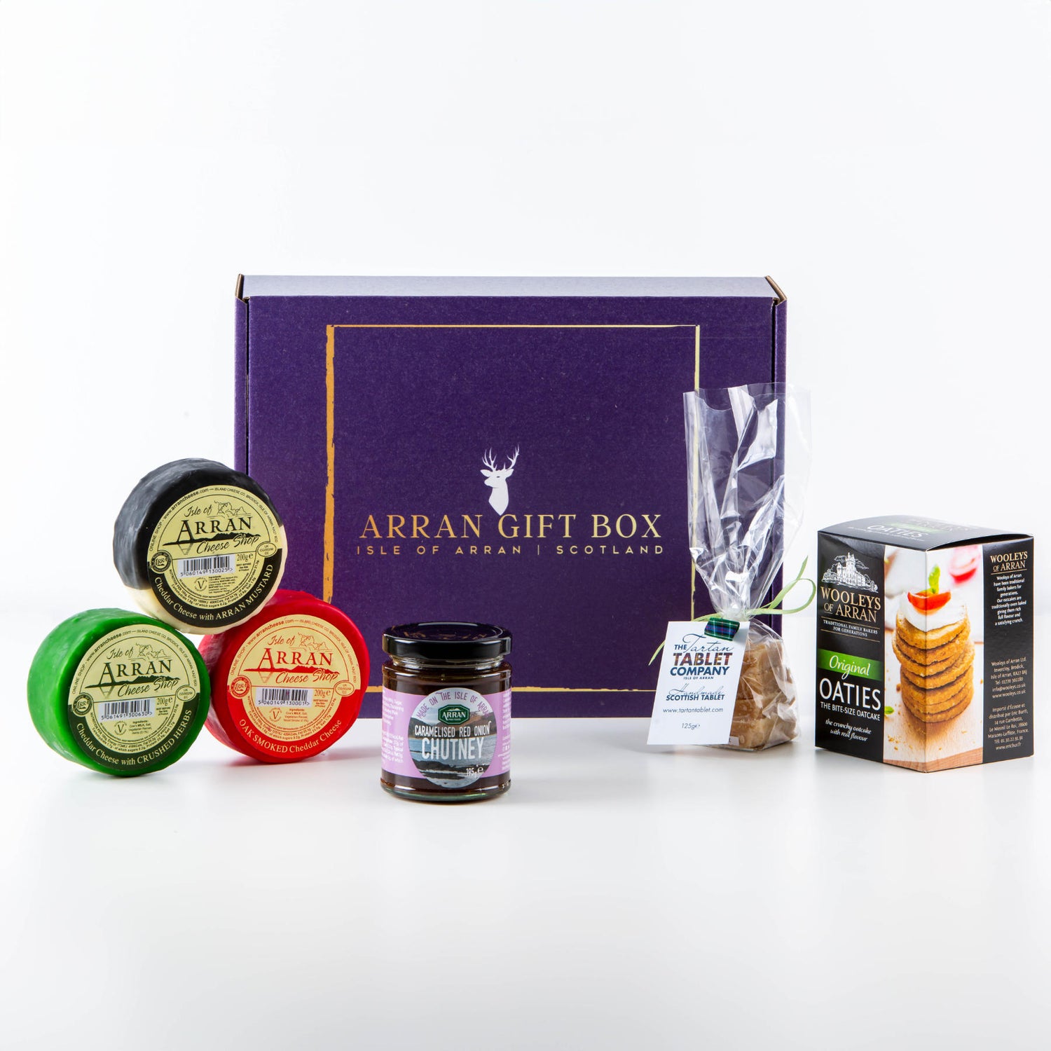 Arran Cheese Hampers | Arran Food Hampers | Arran Gift Box – The Arran ...