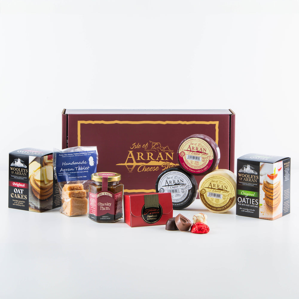 Arran Cheese Hampers | Arran Food Hampers | Arran Gift Box – The Arran ...