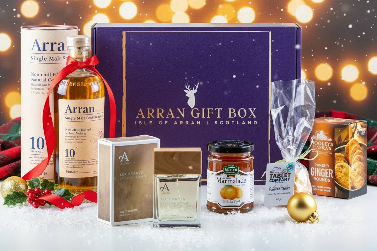 Christmas 2025 Gifts | Scottish Island Hampers & Unique Arran Gifts ...