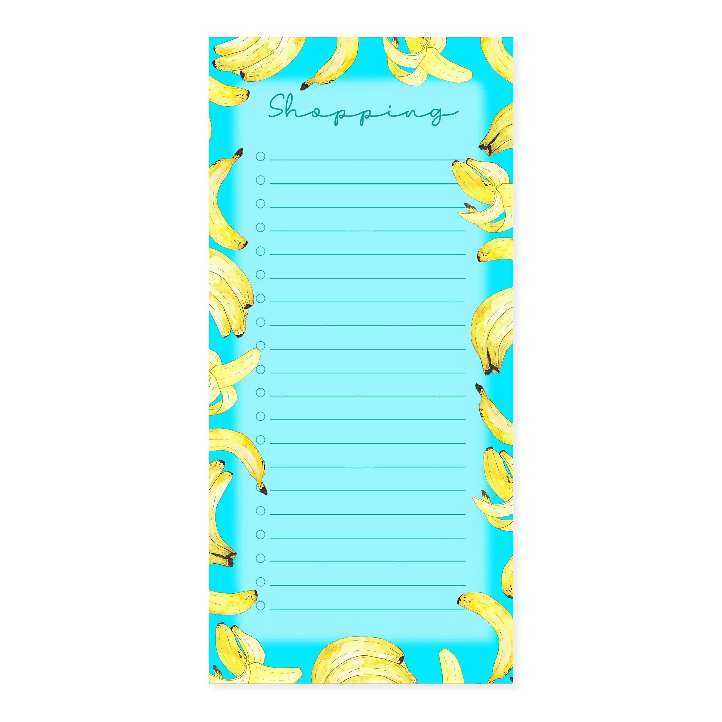 Banana Notepad – The Arran Gift Box