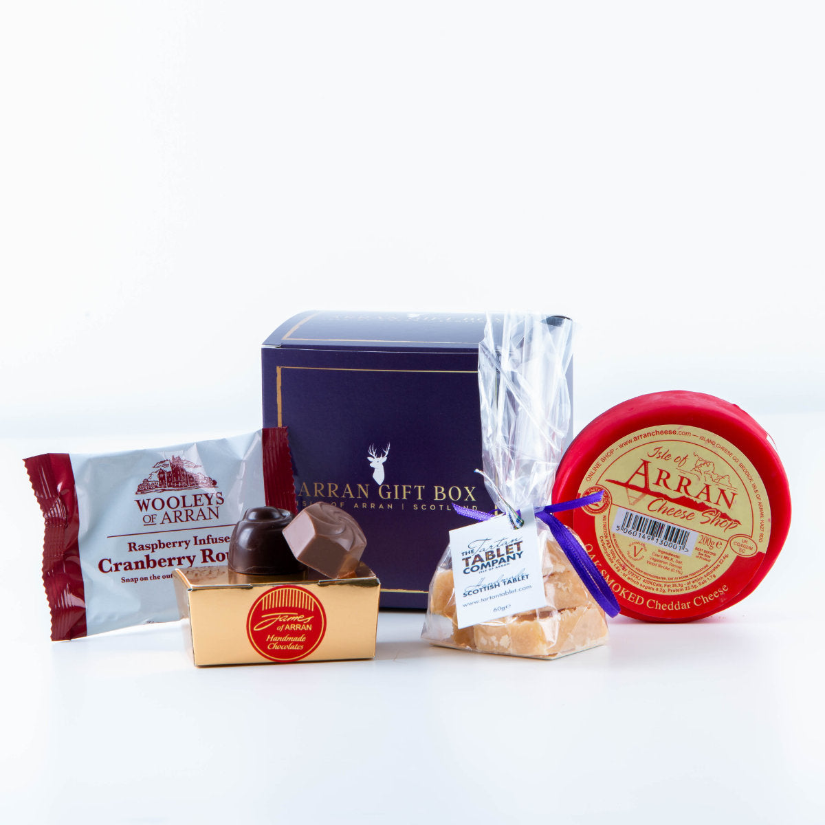 The Original Scottish Cheese Arran Hamper | Arran Gift Box