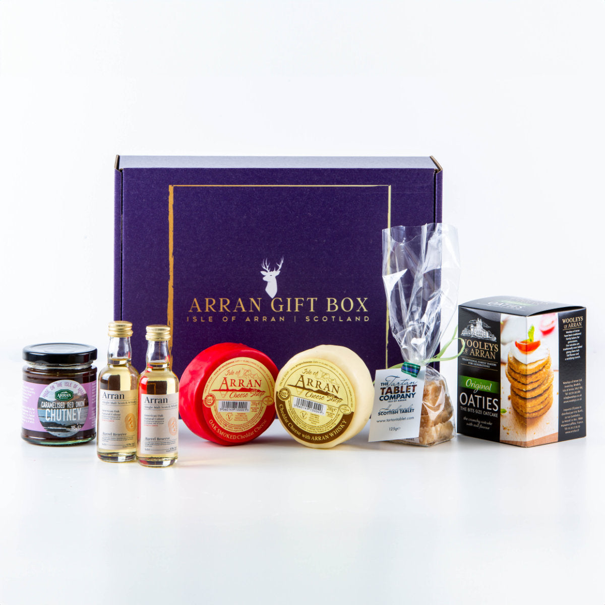 Arran Oatcakes, Mustards, Cheeses | Scottish Food Hampers – The Arran ...