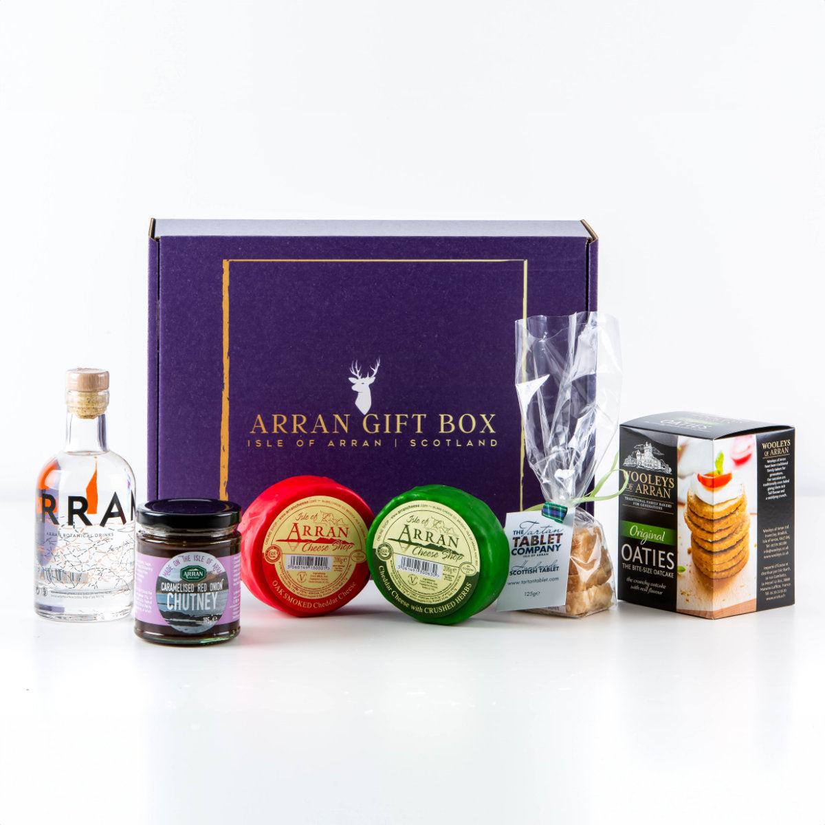 The Original Scottish Cheese Arran Hamper | Arran Gift Box