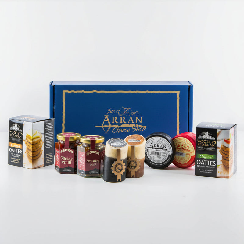 Cheese Lover Hamper | Scottish Cheese Range | Arran Gift Box