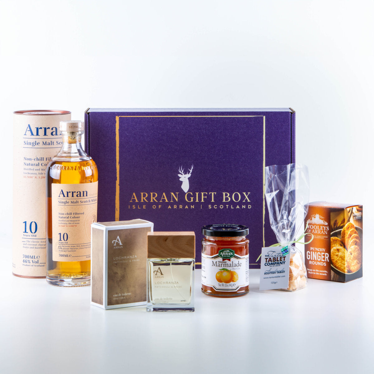 Arran Cheese Hampers | Arran Food Hampers | Arran Gift Box – The Arran ...