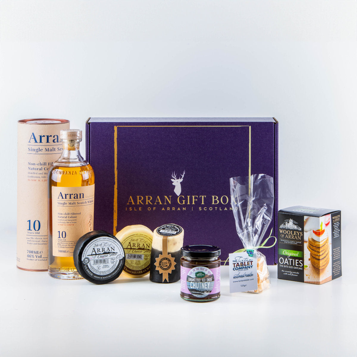 Arran Cheese Hampers | Arran Food Hampers | Arran Gift Box – The Arran ...