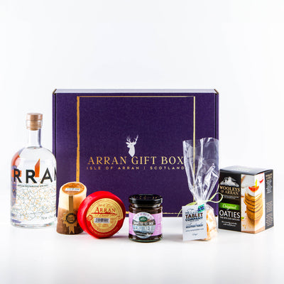 Arran Cheese Hampers | Arran Food Hampers | Arran Gift Box
