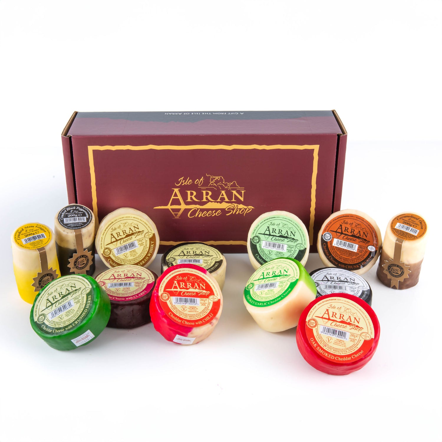 Arran Cheese Hampers | Arran Food Hampers | Arran Gift Box – The Arran ...