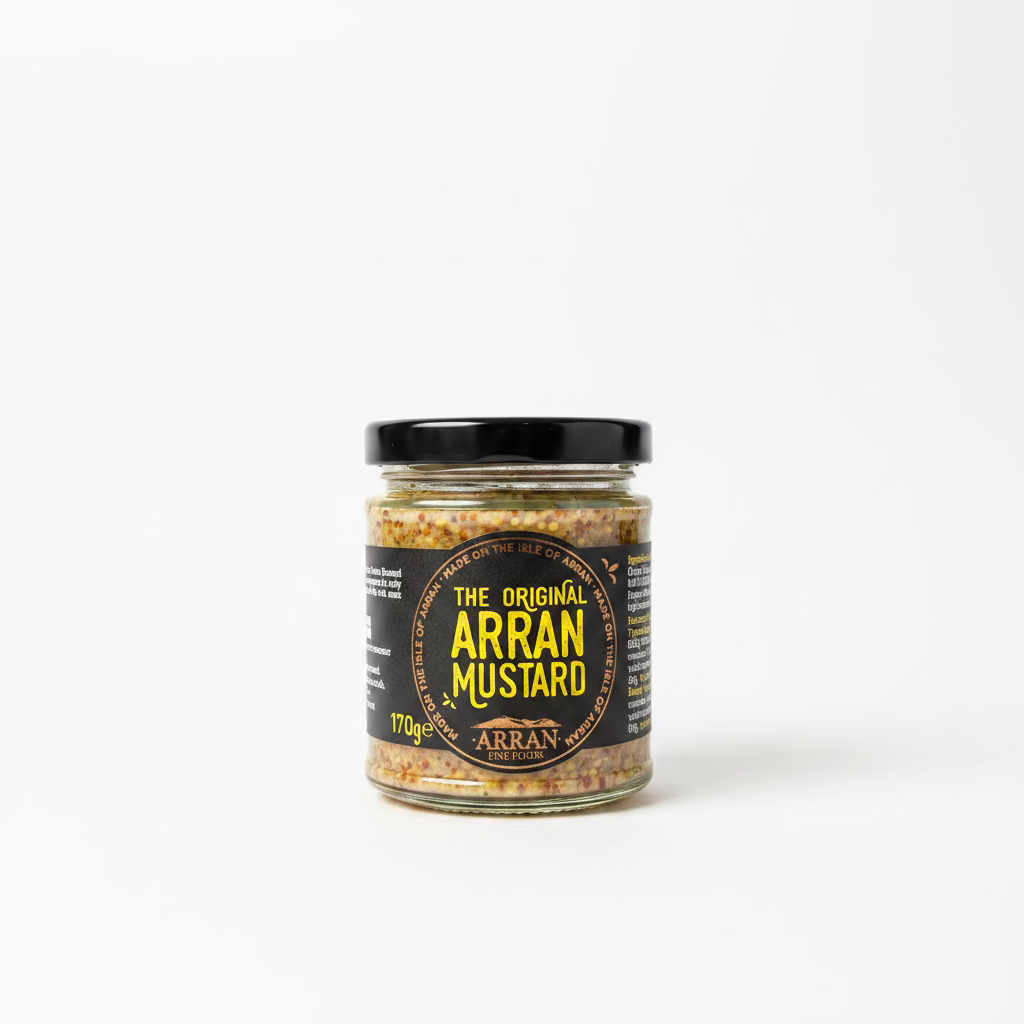 Original Arran Mustard – The Arran Gift Box