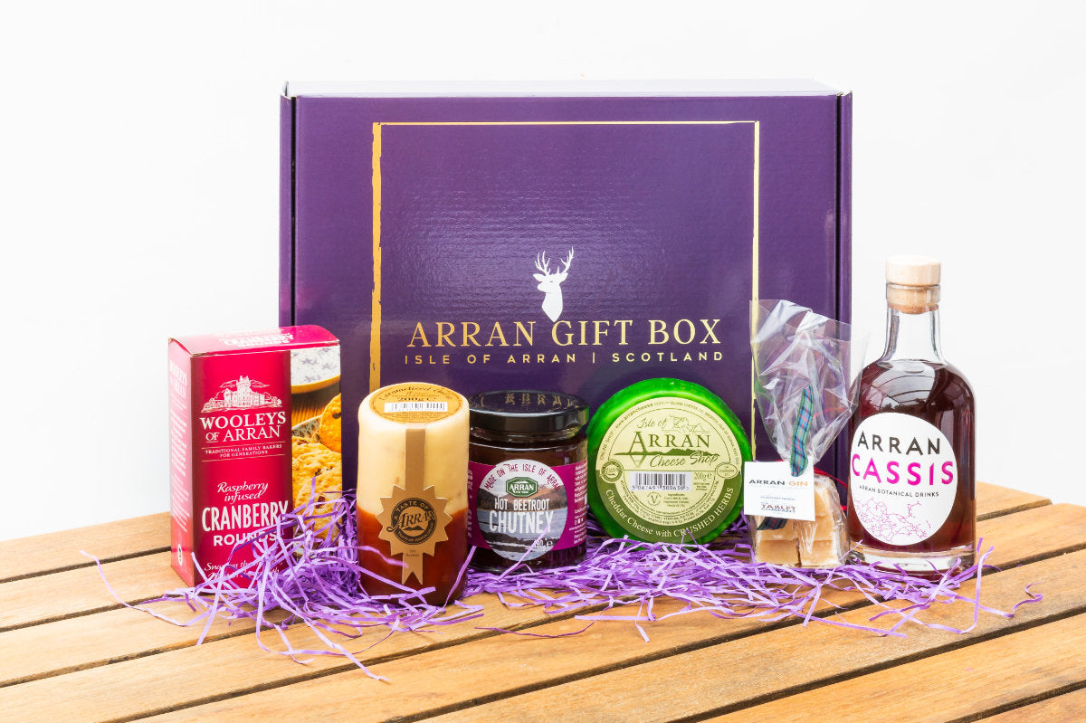 Arran Oatcakes, Mustards, Cheeses | Scottish Food Hampers – The Arran ...