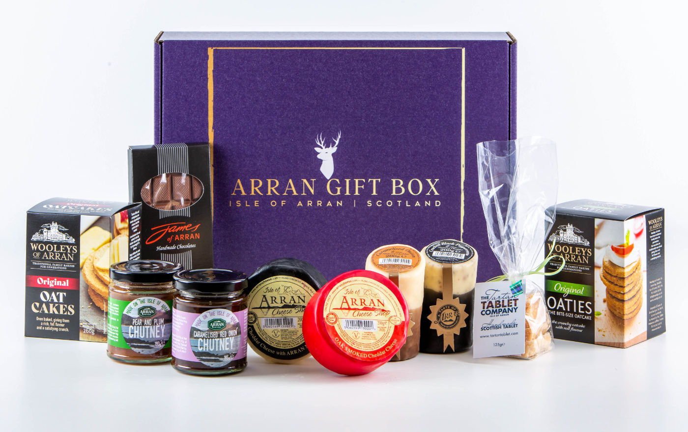 Arran Cheese Hampers | Arran Food Hampers | Arran Gift Box – The Arran ...