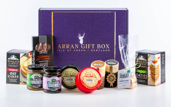 Arran Cheese Hampers | Arran Food Hampers | Arran Gift Box – The Arran ...