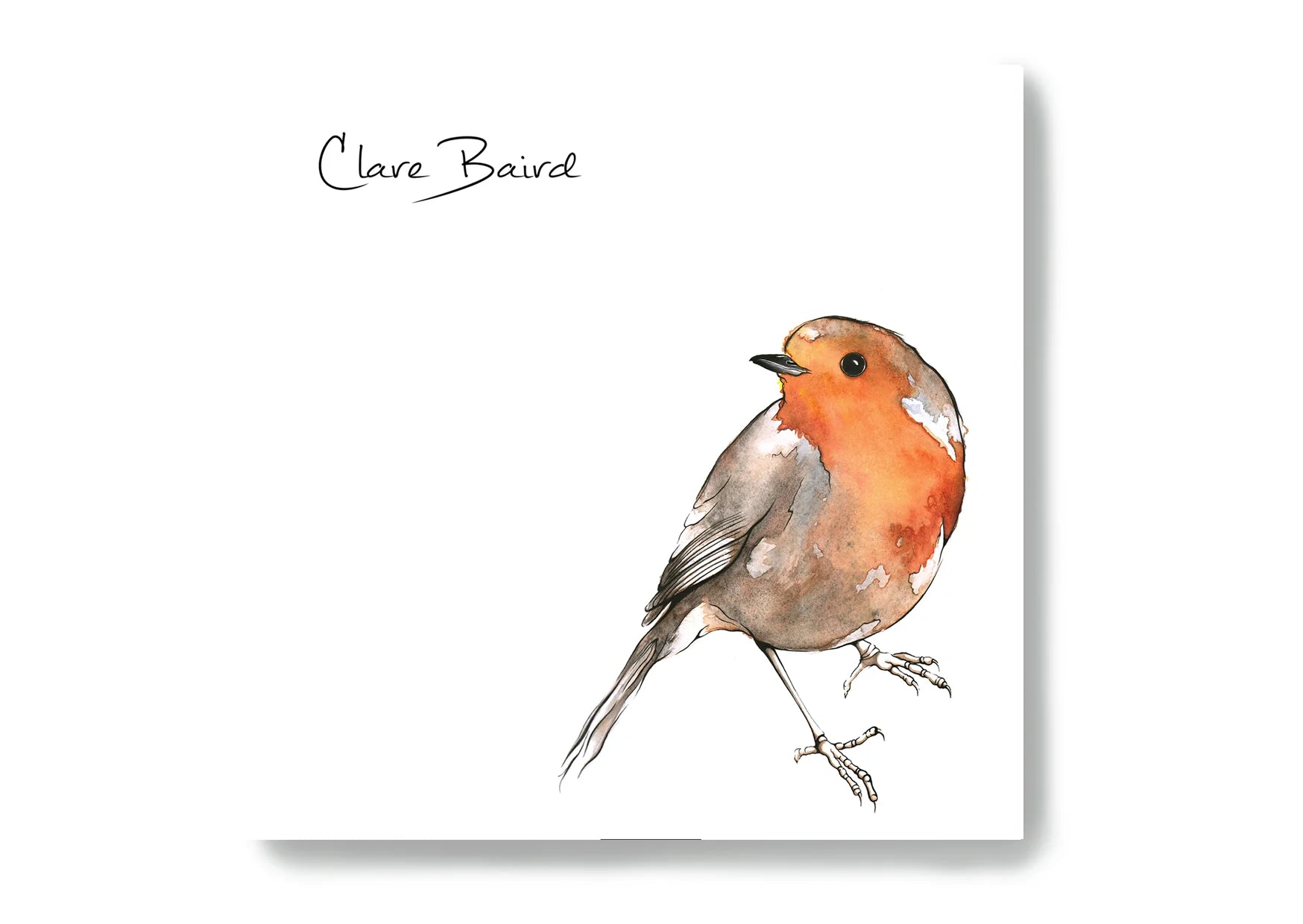 Robin Sticky Notes – Clare Baird | The Arran Gift Box