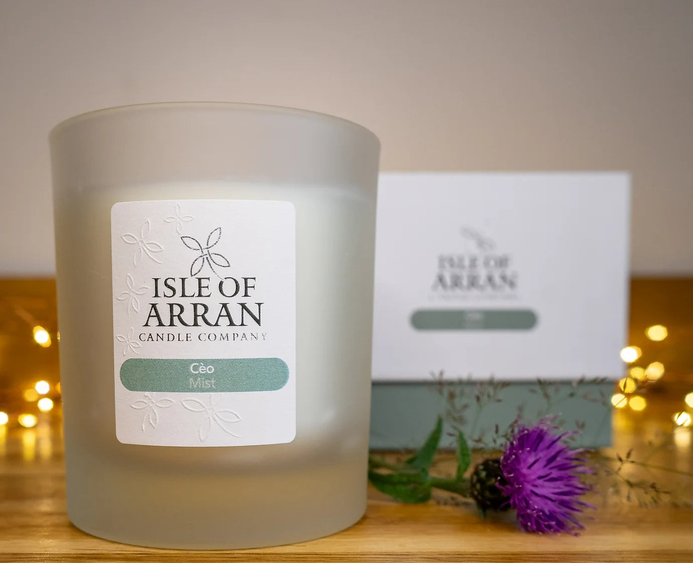Cèo Mist Candle – The Arran Gift Box