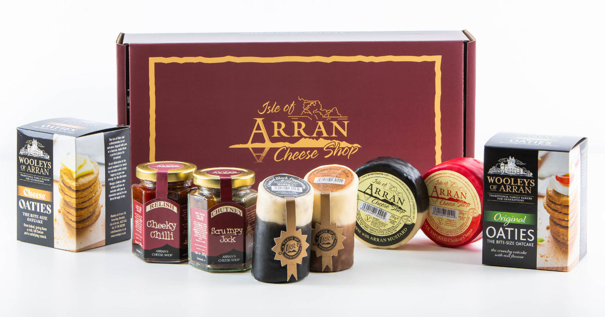 Arran Cheese Hampers | Arran Food Hampers | Arran Gift Box – The Arran ...