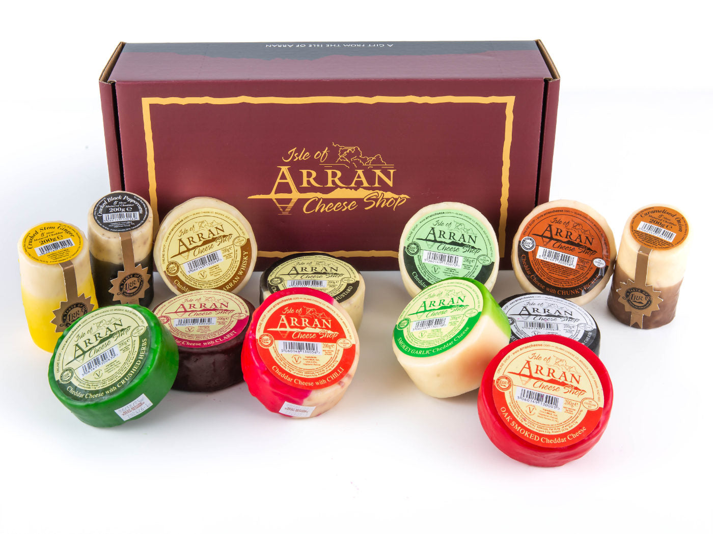 Arran Cheese Hampers | Arran Food Hampers | Arran Gift Box – The Arran ...