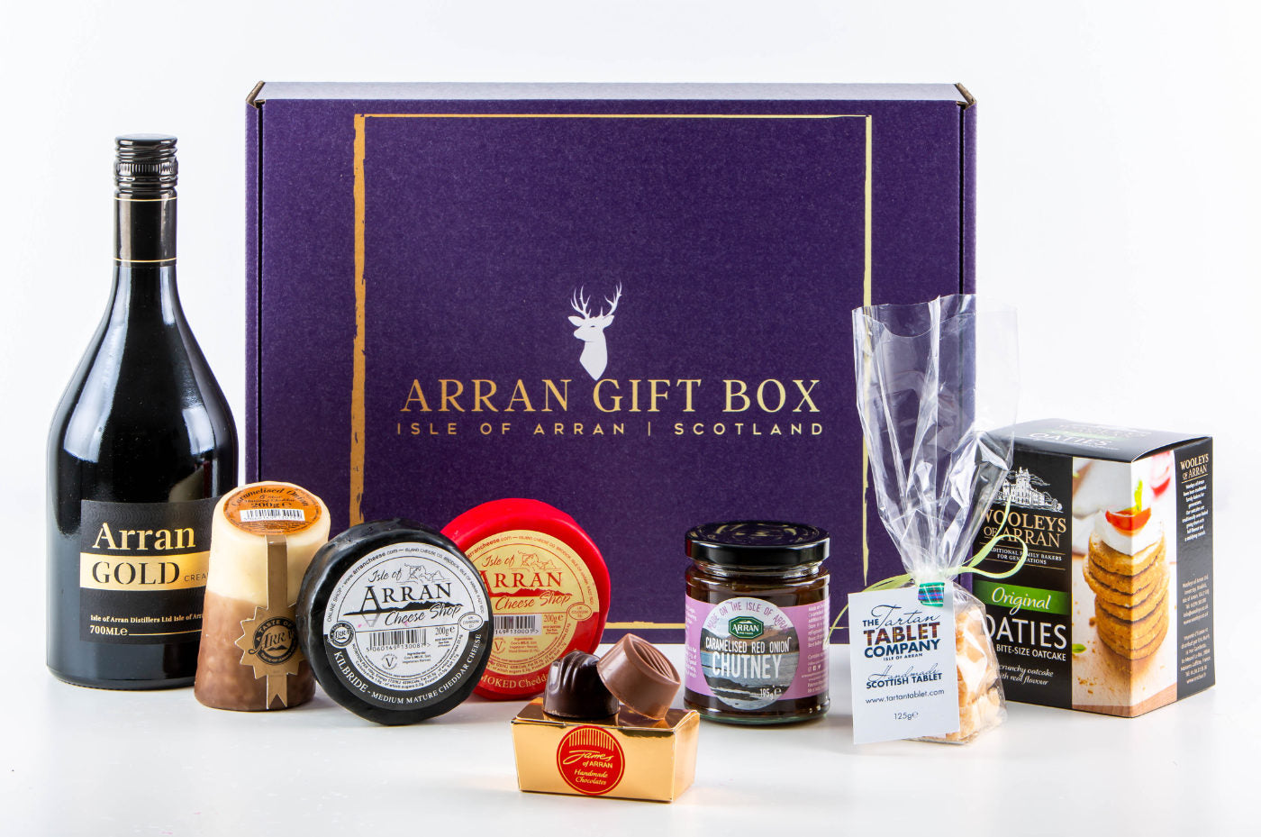 Arran Cheese Hampers | Arran Food Hampers | Arran Gift Box – The Arran ...