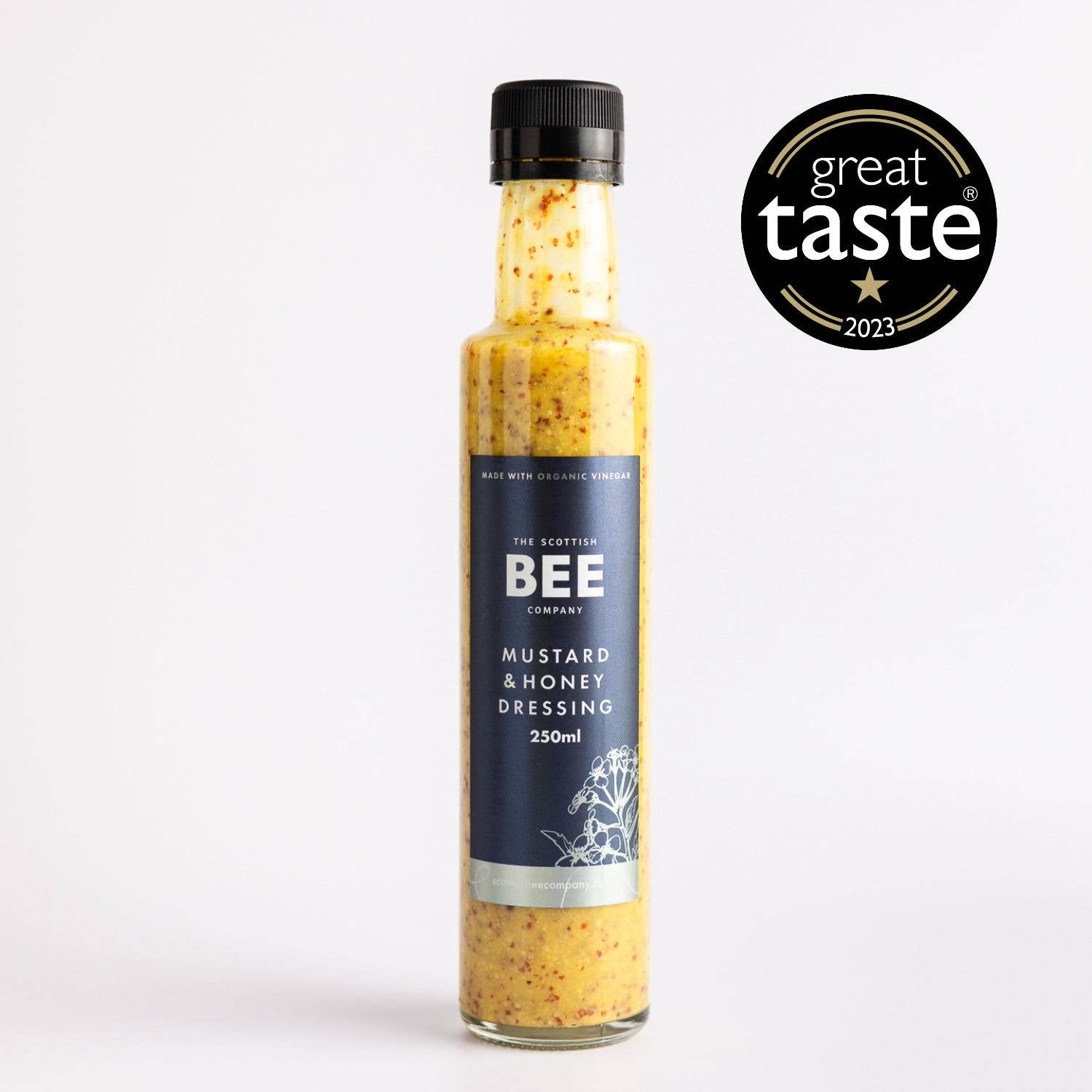 Scottish Bee Company Mustard and Honey Dressing – The Arran Gift Box