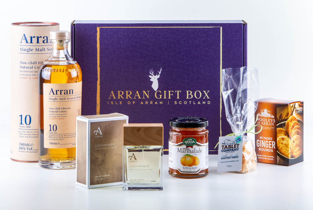 Arran Cheese Hampers | Arran Food Hampers | Arran Gift Box