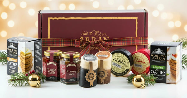 Arran Cheese Hampers | Arran Food Hampers | Arran Gift Box – The Arran ...