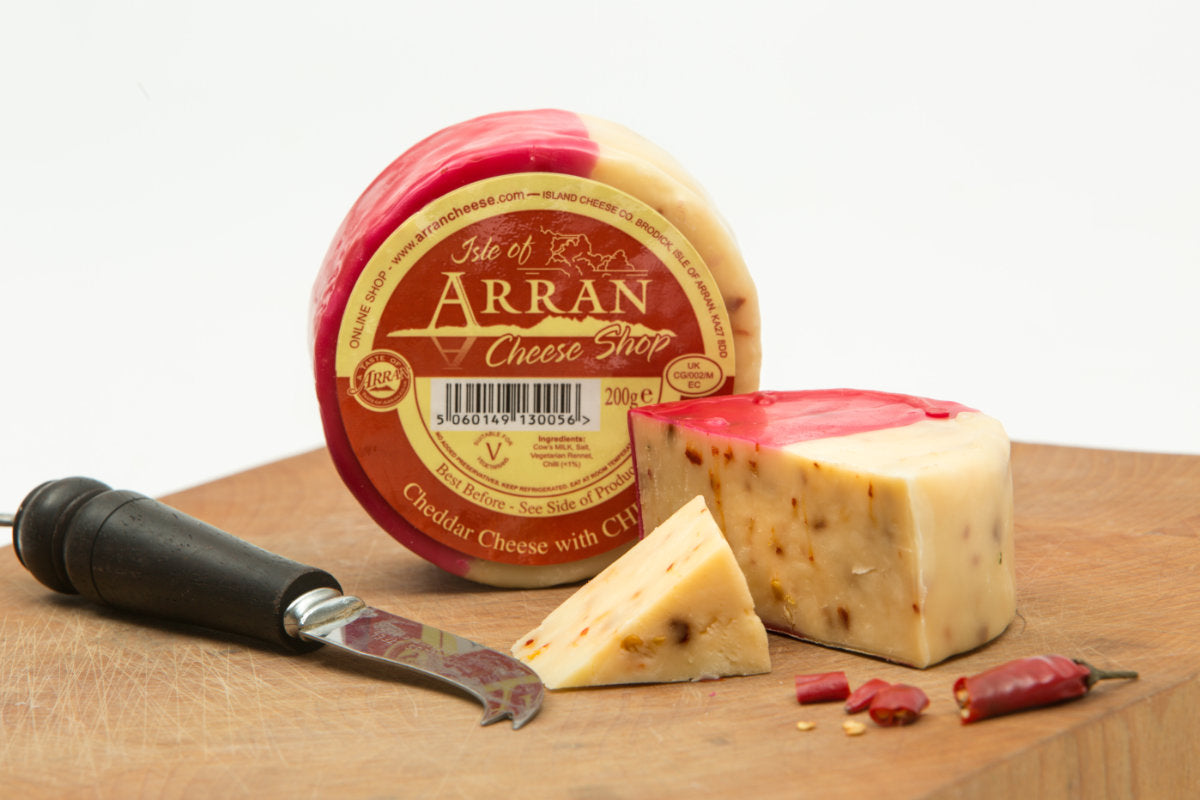 Shop Chilli Cheese | Scottish Cheese Range | Arran Gift Box – The Arran ...