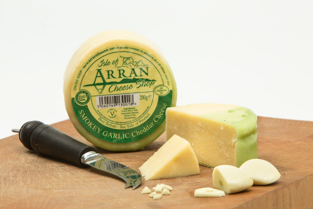 Luxury Cheese Shop Flavoured Cheddar | Arran Cheese Shop – The Arran ...