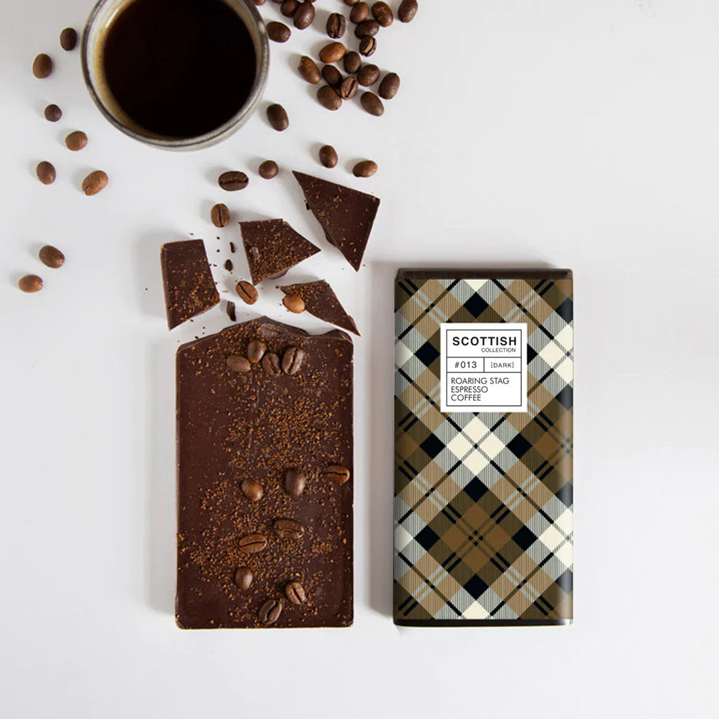 Shop Expresso Coffee Chocolate Bar| Quirky Chocolate Company – The ...
